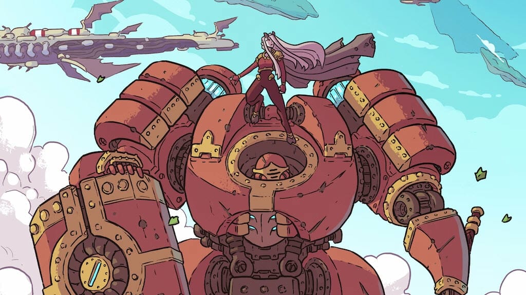 Aether Nexus: High fantasy and mecha RPG powered by The Mecha Hack