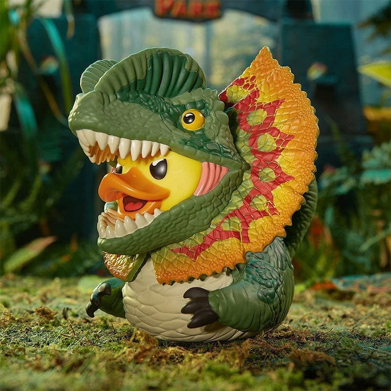These Jurassic Park-themed ducks from TUBBZ are geekery we never knew ...