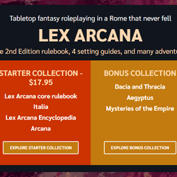 lex arcana Articles - Geek, Anime and RPG news