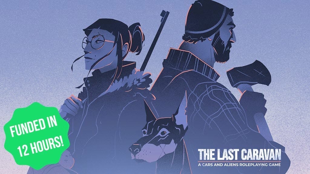 An RPG about cars and aliens: The Last Caravan funds on Kickstarter