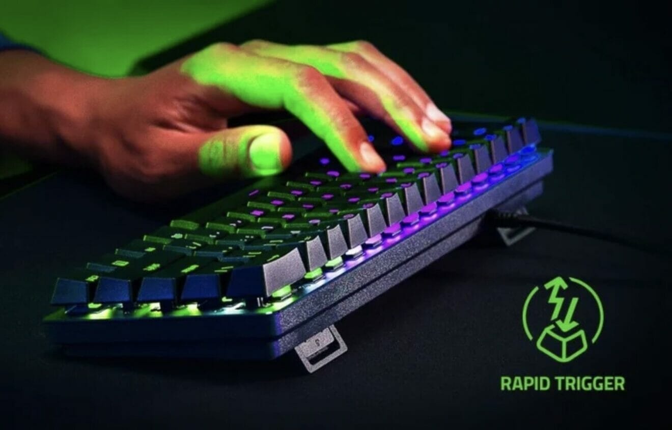 New Razer 'Rapid Trigger' mode introduced for analogue keyboards