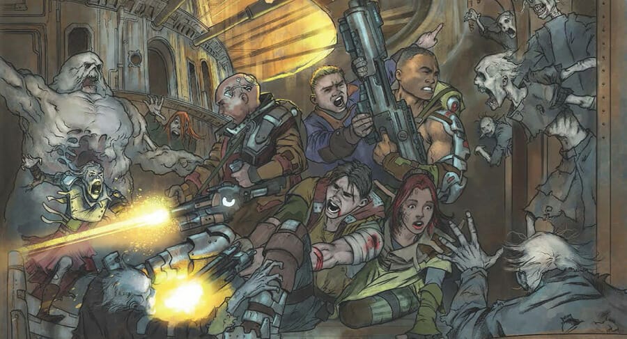 Patron thank you gift: Dias Ex Machine Games' Biohazard (5E) - A Modern ...