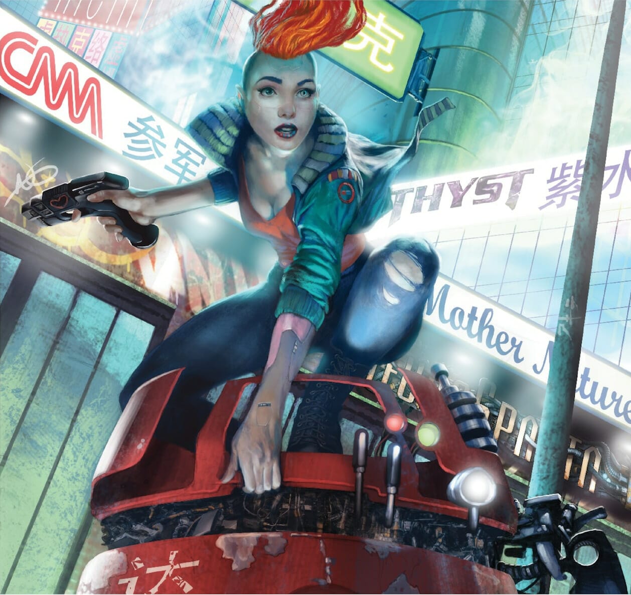 Collaboration, not substitution: 5e's most successful non-fantasy ...