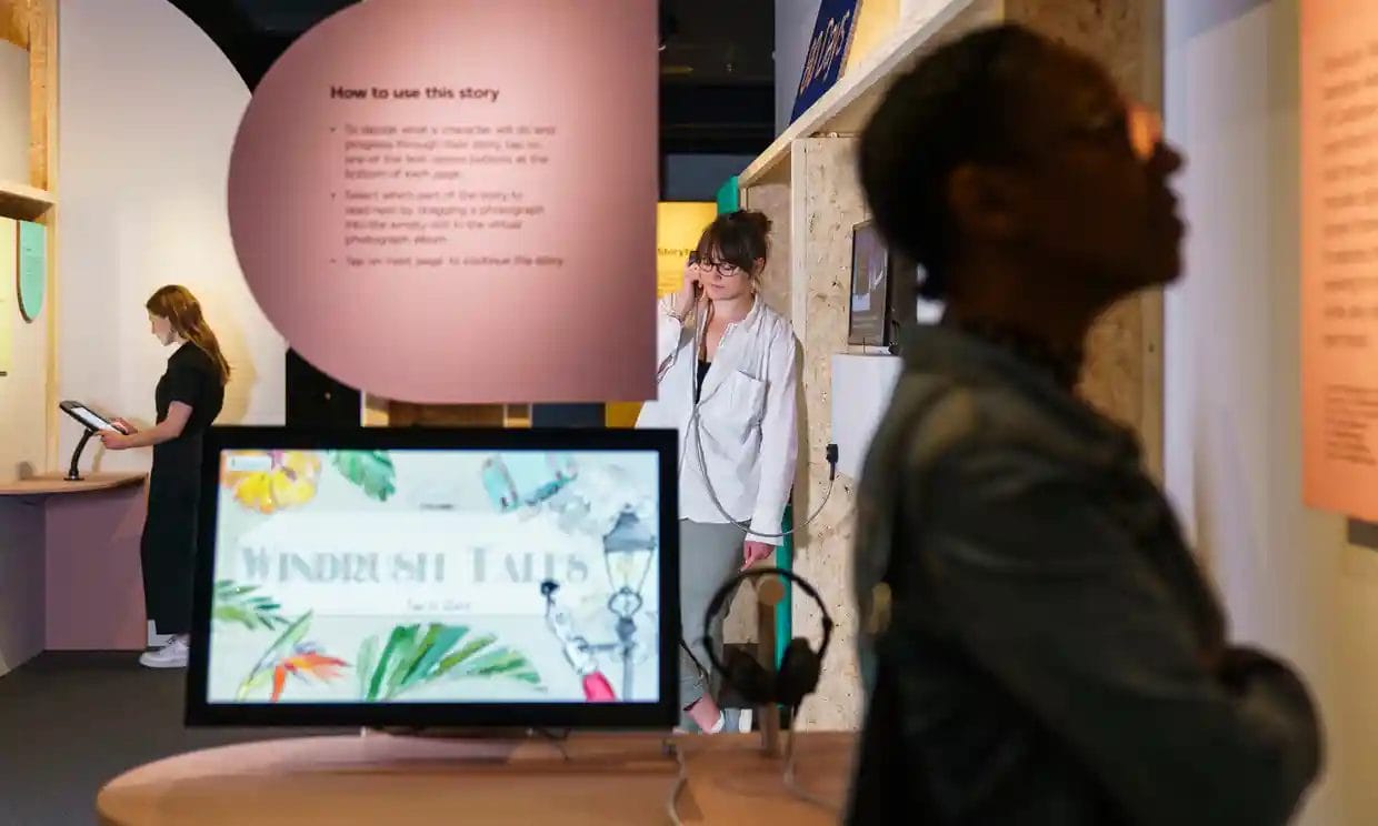 The British Library explores interactive technology in its new Digital ...