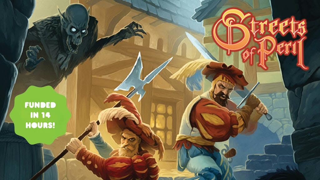 Streets of Peril RPG with Broken Blade Publishing's deadly d6 system ...
