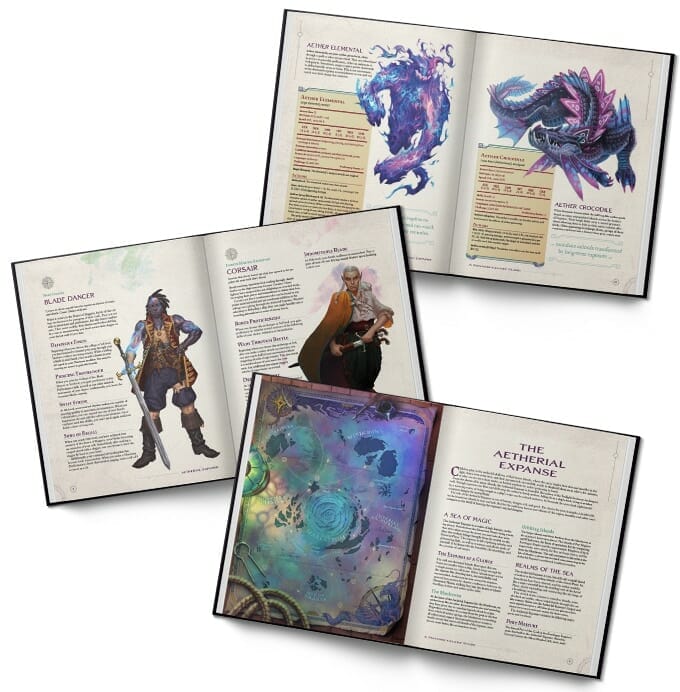 Aetherial Expanse: A swashbuckling crew of 5e adventures sail through £ ...