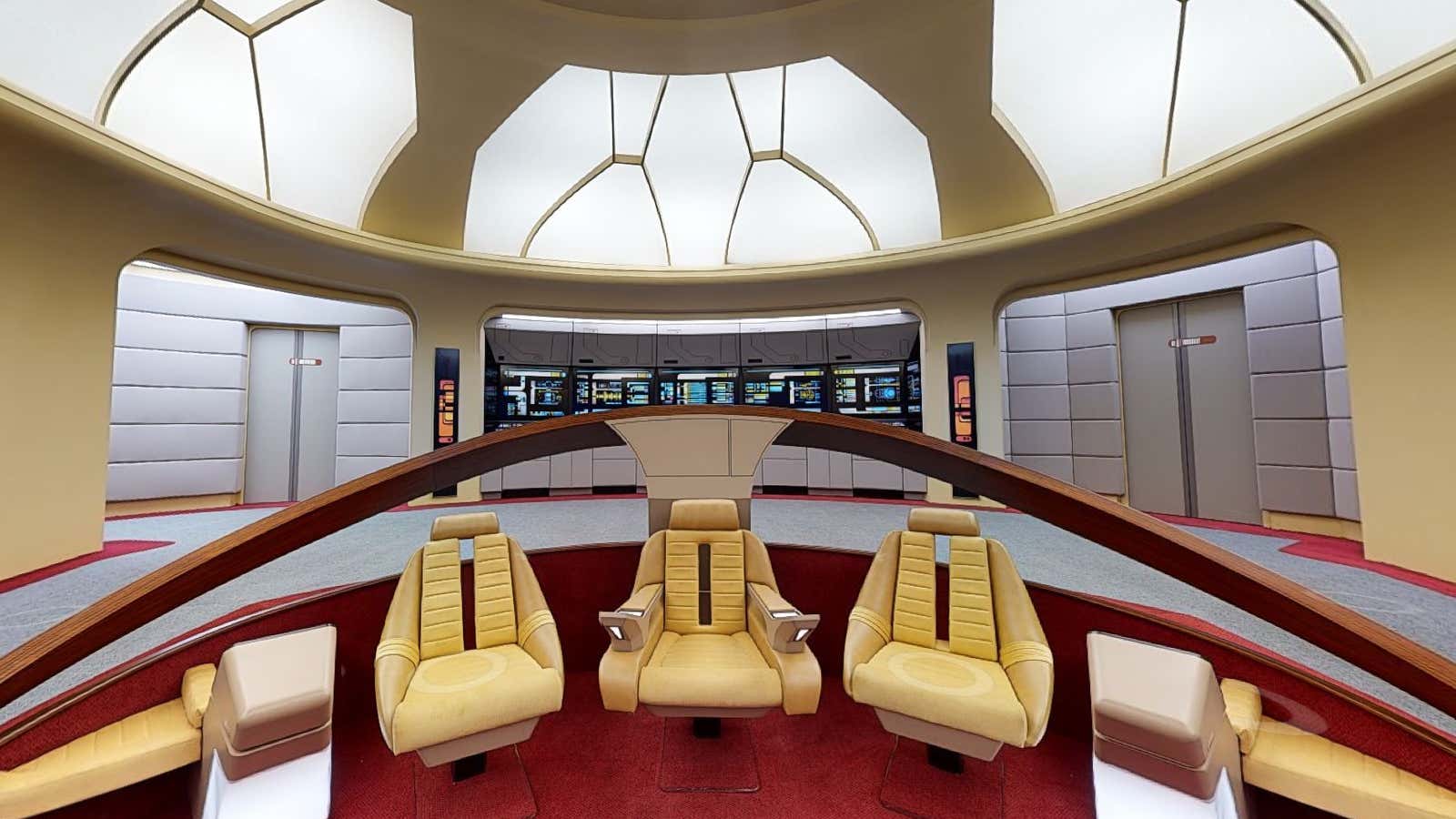 Star Trek 'Picard': Take a virtual tour of the rebuilt Enterprise, plus ...