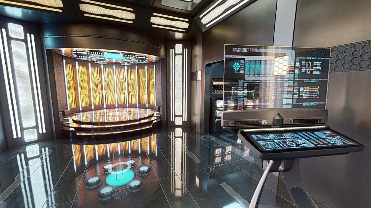 Star Trek 'Picard': Take a virtual tour of the rebuilt Enterprise, plus ...