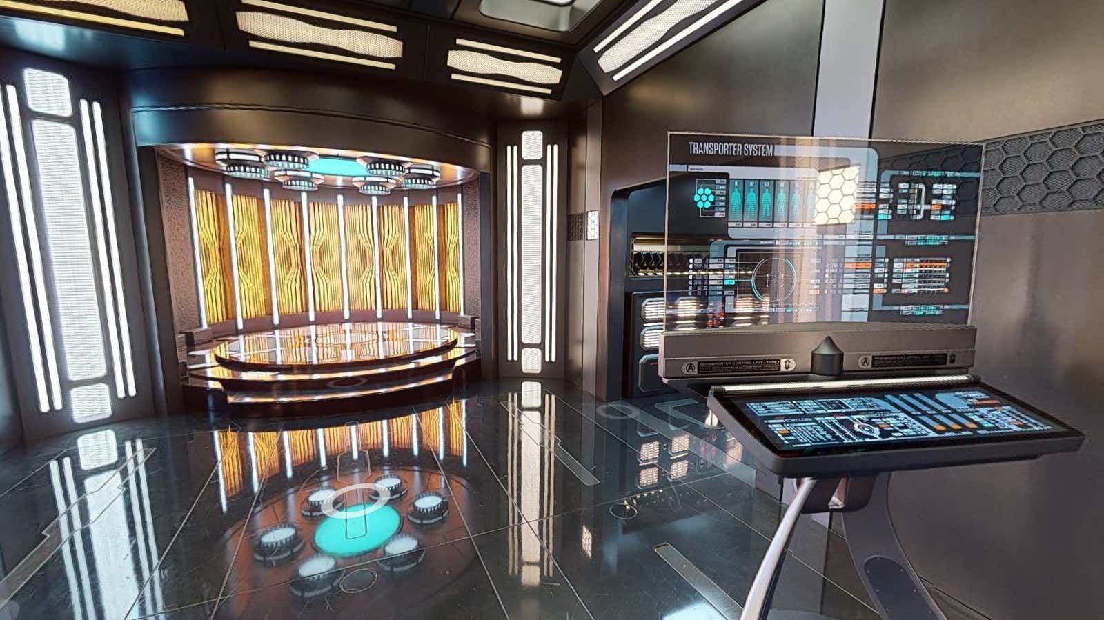 Star Trek 'Picard': Take a virtual tour of the rebuilt Enterprise, plus ...