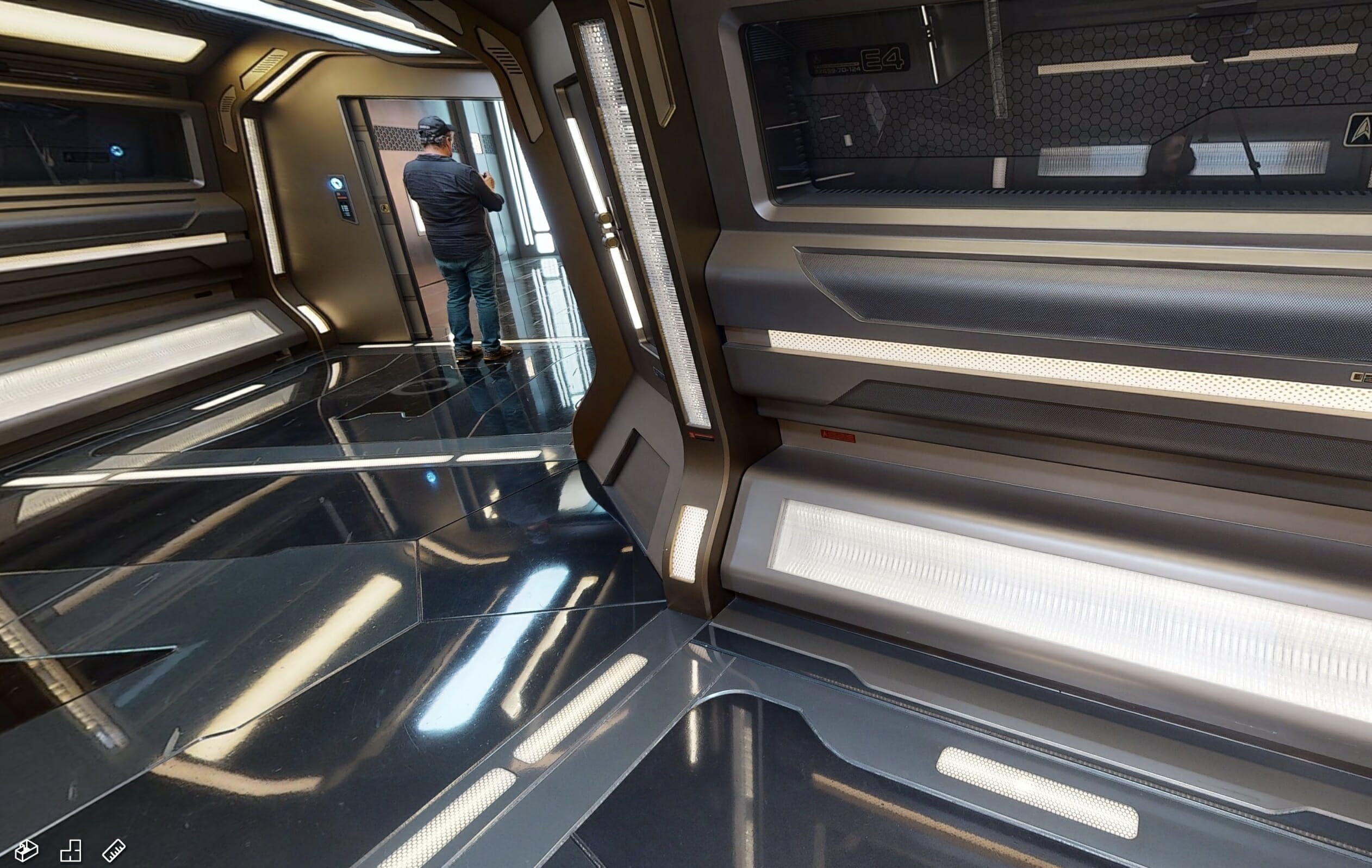 Star Trek 'Picard': Take a virtual tour of the rebuilt Enterprise, plus ...