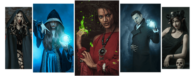 Witches of Midnight: Tarot and RPG of urban horror