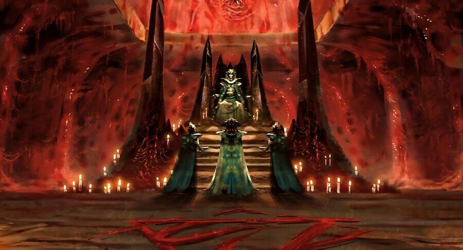 Evil Temple Of Doom Maps