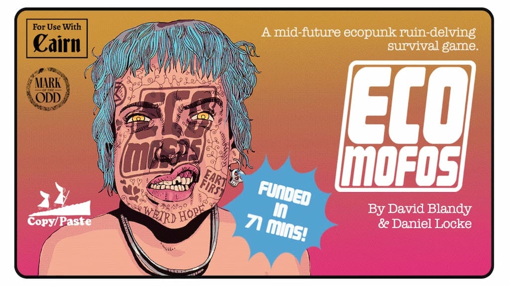 Eco Mofos!!: Miyazaki meets Mad Max in a psychedelic RPG