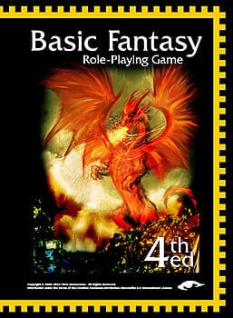 Free to Download: Basic Fantasy RPG Core Rules 4e