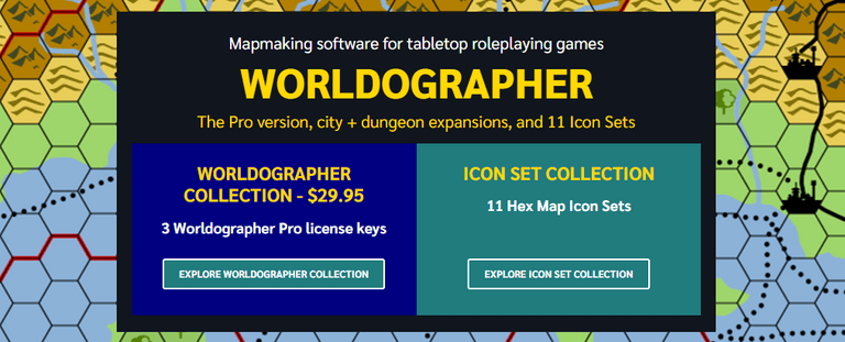 New map-making software deal: Worldographer launches new bundle