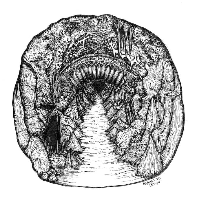 You've been evil: Rectify is a solo horror RPG about death