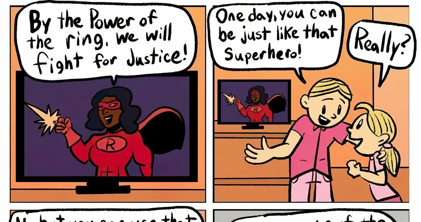 Superhero Week: Weird Power