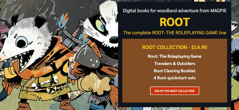 Root TTRPG gets a flash sale as the animals go wild