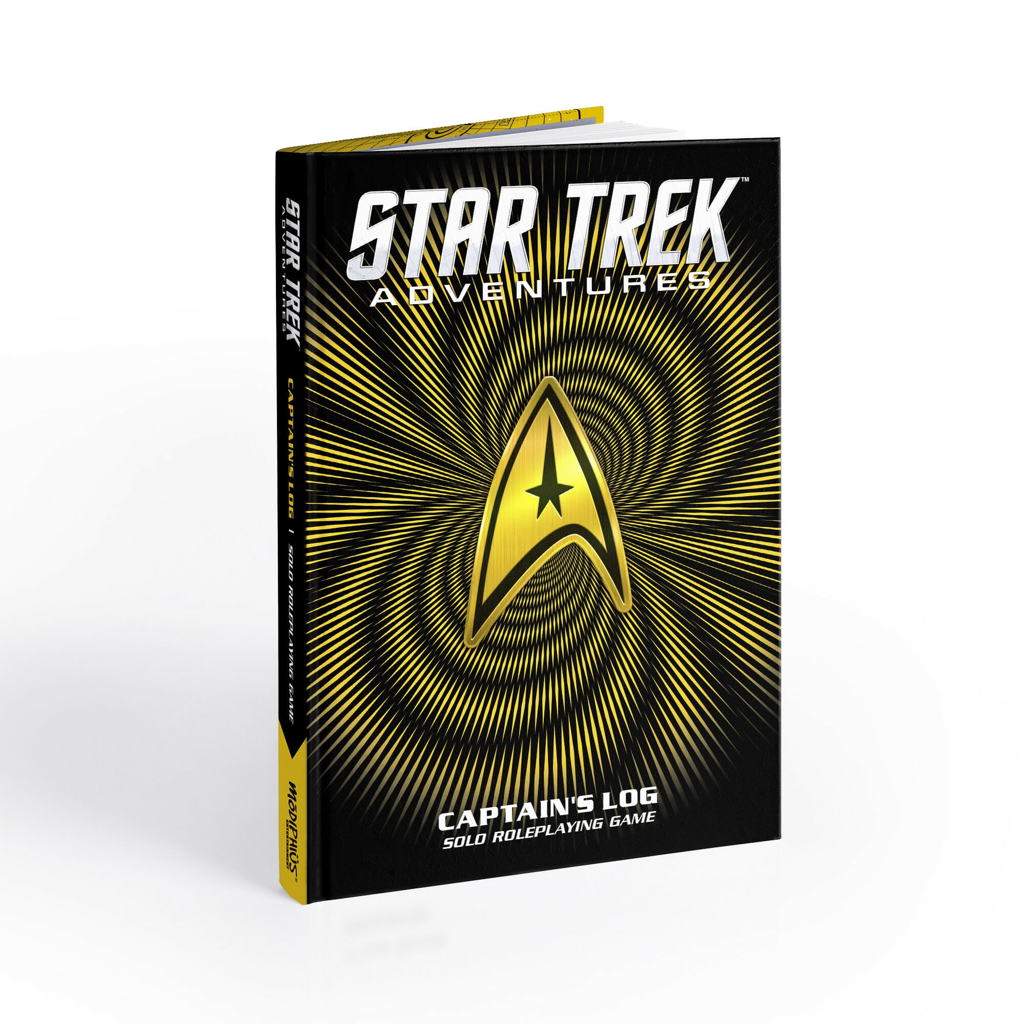 New solo Star Trek TTRPG: Captain's Log hits pre-order