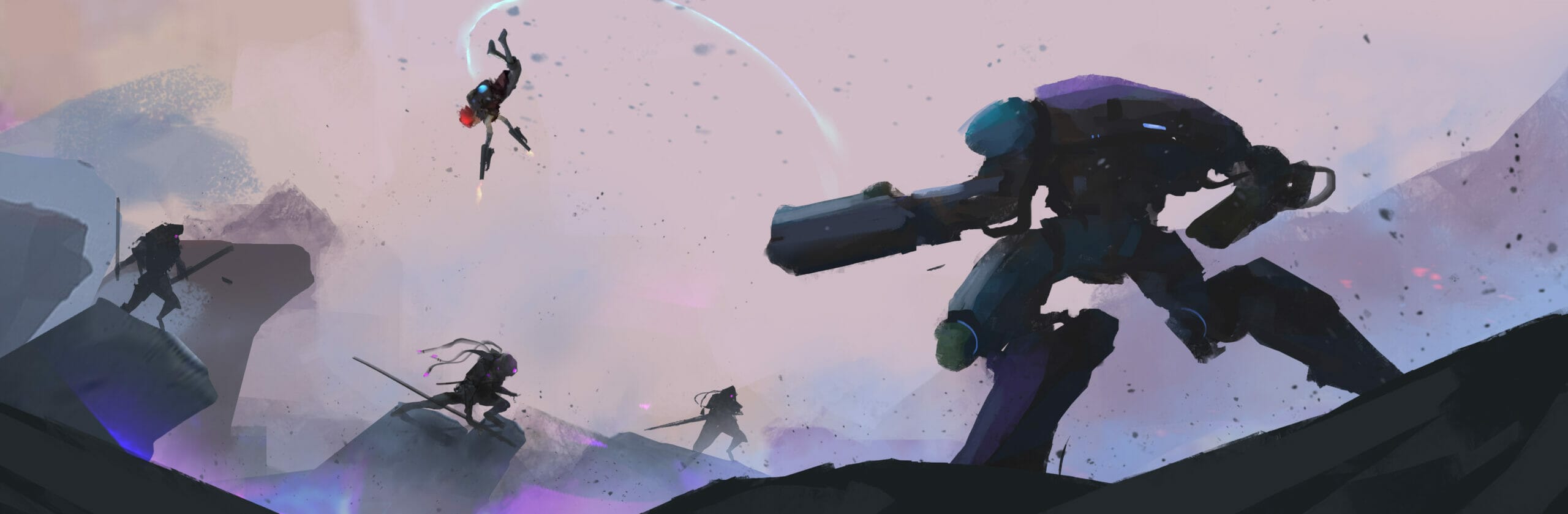 Free preview and Dreams and Machines RPG interview with Chris Birch and ...