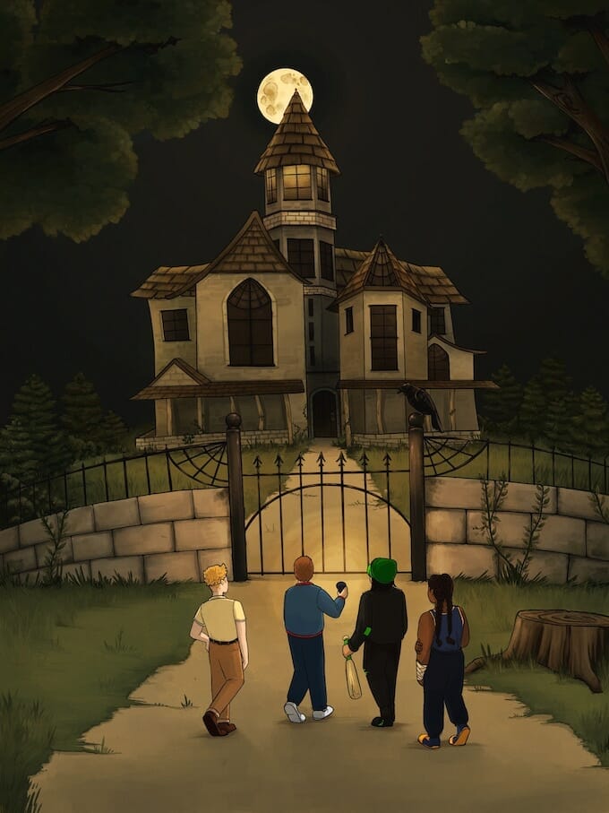 Slash! Can you survive a horror movie? Would you back the Kickstarter?