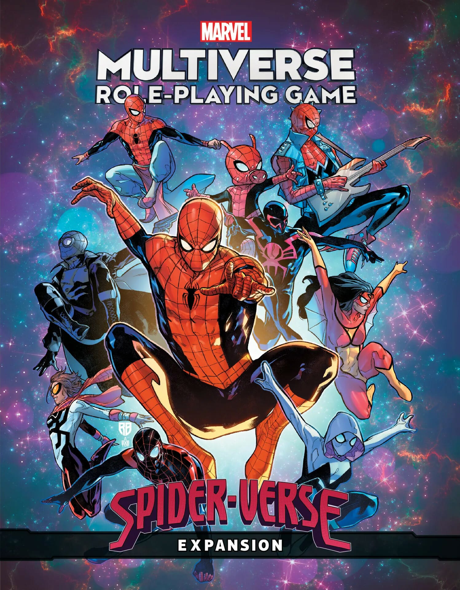 Slingin' for an official Spider-Man RPG? Marvel confirms the Spider ...