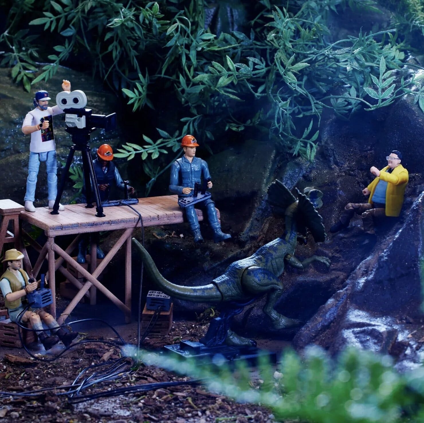 Meet Steven Spielberg's Jurassic Park action figure + accessories