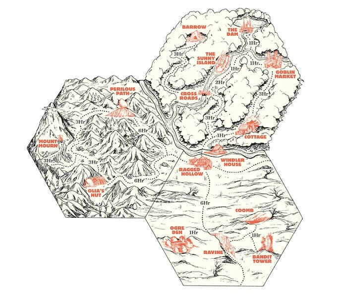 Nightmare Over Ragged Hollow: Merry Mushmen are doing adventures now