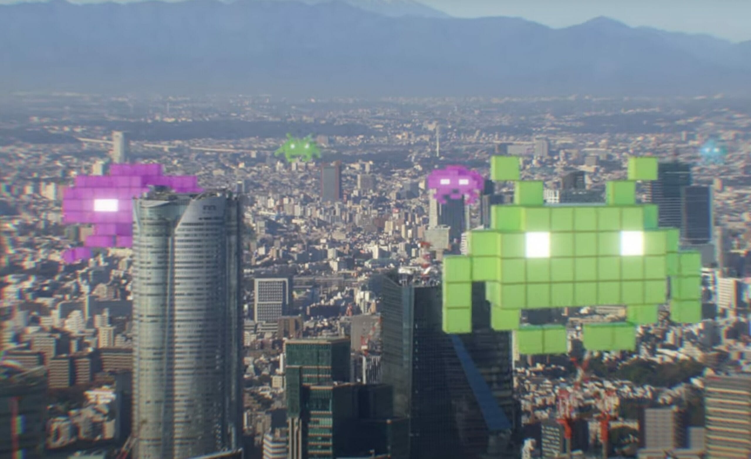 Blast Space Invaders out of the sky, with the new smartphone AR game ...