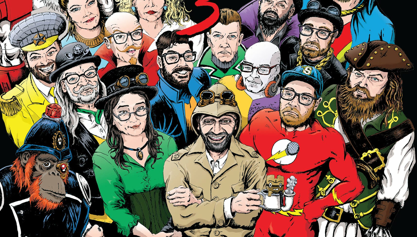 Nerds Gone Wild! Filmed at the Sci Fi Weekender