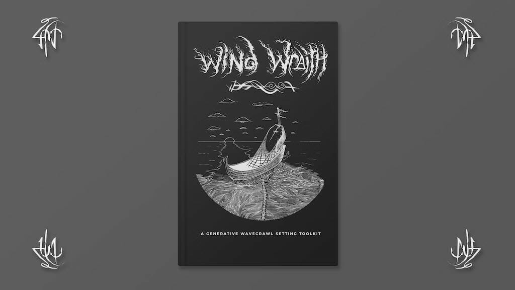 Wind Wraith is a generative wavecrawl RPG toolkit