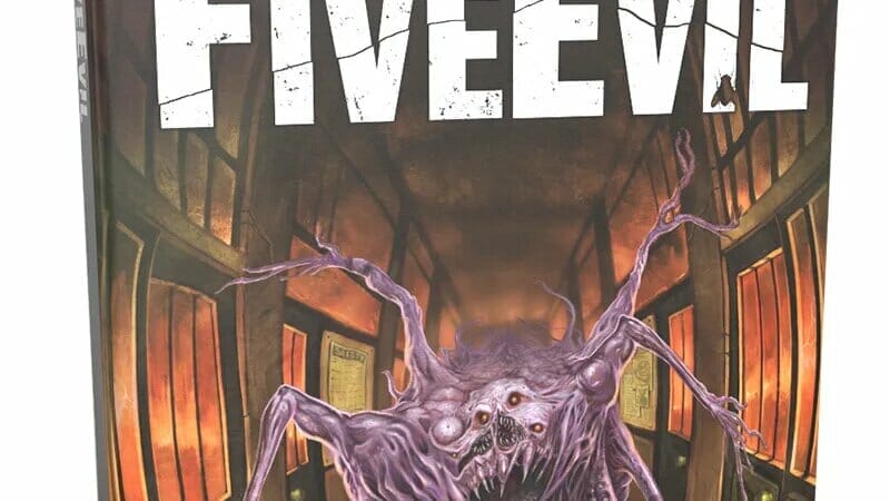 FiveEvil: Handiwork Games announce new horror RPG