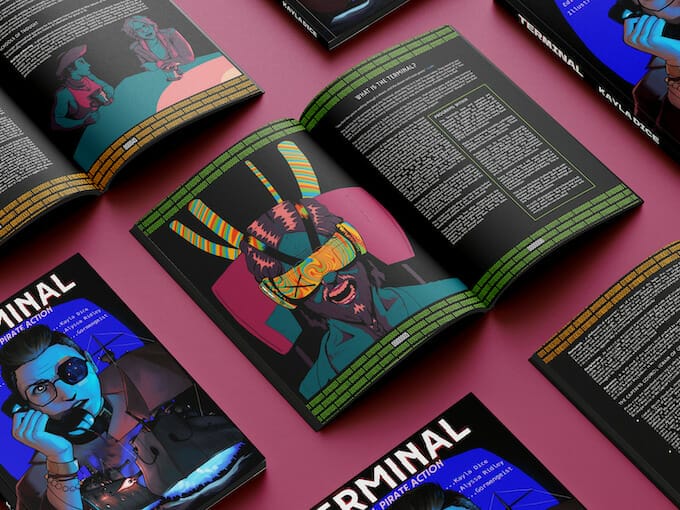 Life is a simulation - fight it: Terminal is a digital pirate action RPG