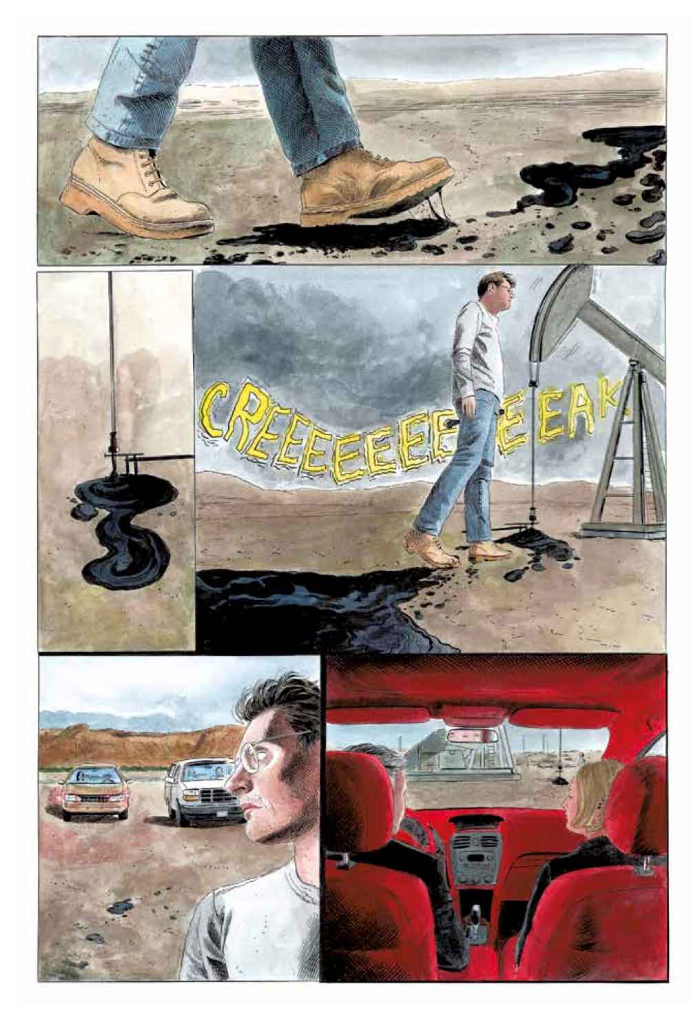 Review: Mother Nature, the eco-horror graphic novel by Jamie Lee Curtis