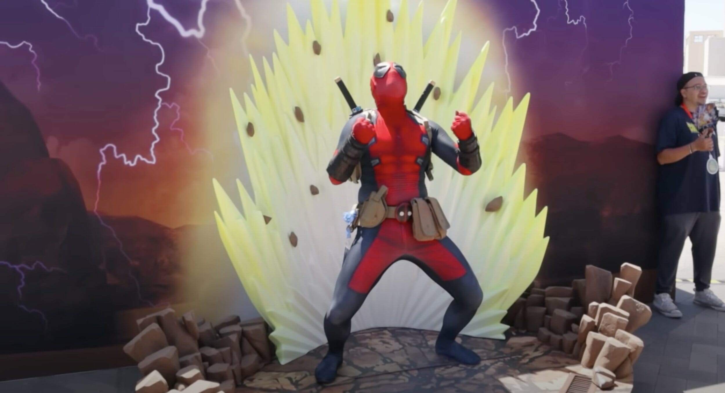 What Deadpool gets up to at SDCC stays at SDCC... or does it? No, it ...