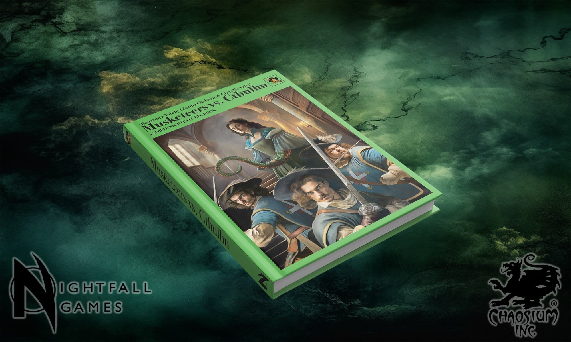 Nightfall Games at Tabletop Scotland, Musketeers Vs Cthulhu, Maggot ...