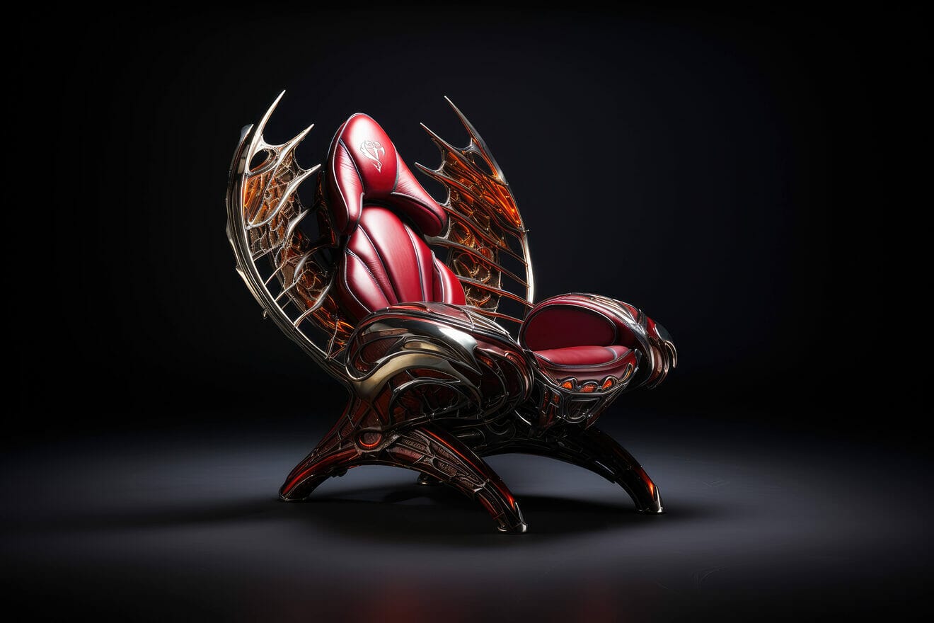 These gaming chair concepts are out of this world