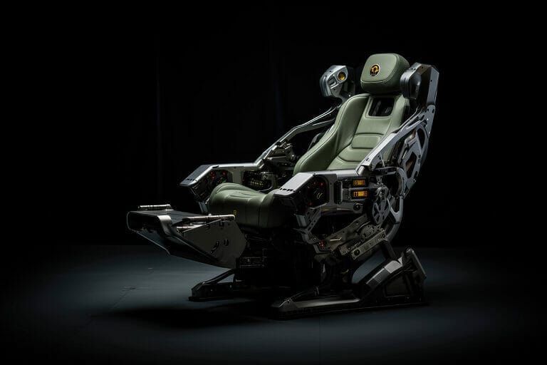 These gaming chair concepts are out of this world