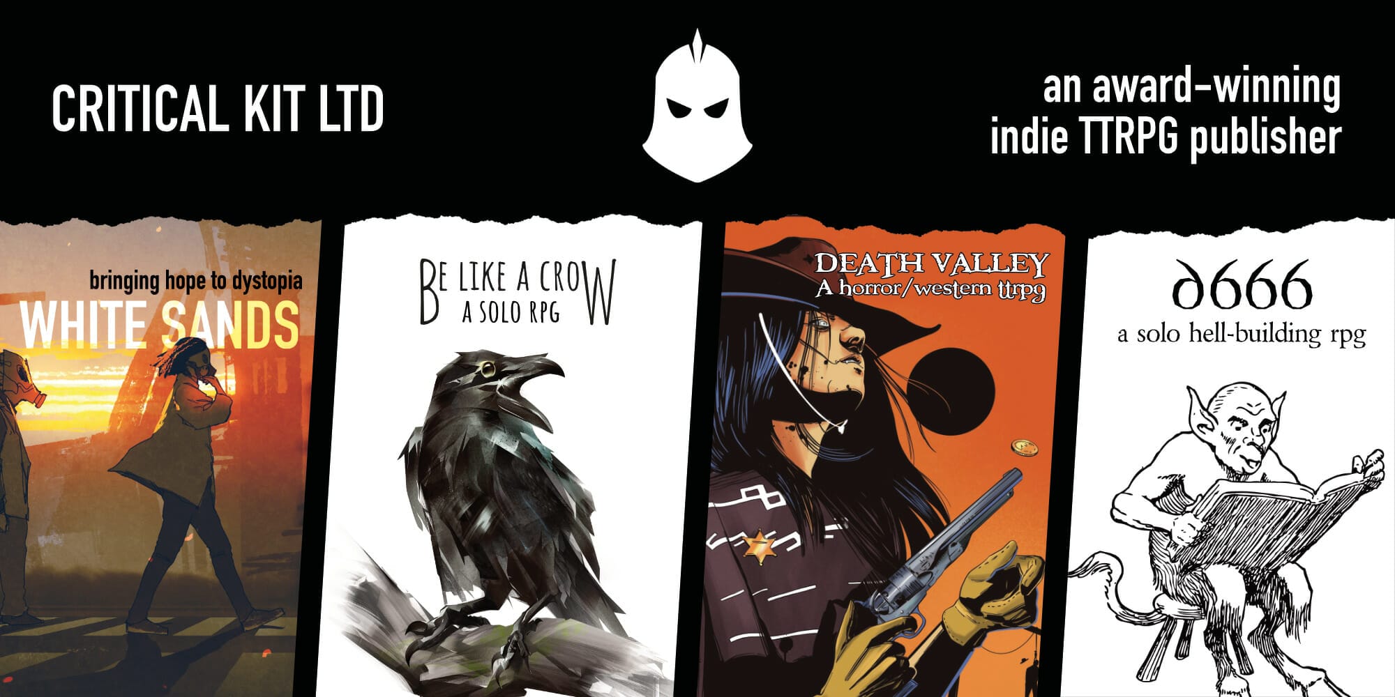 Be Like a Crow is an award-winning solo RPG, and ahead of Tabletop ...