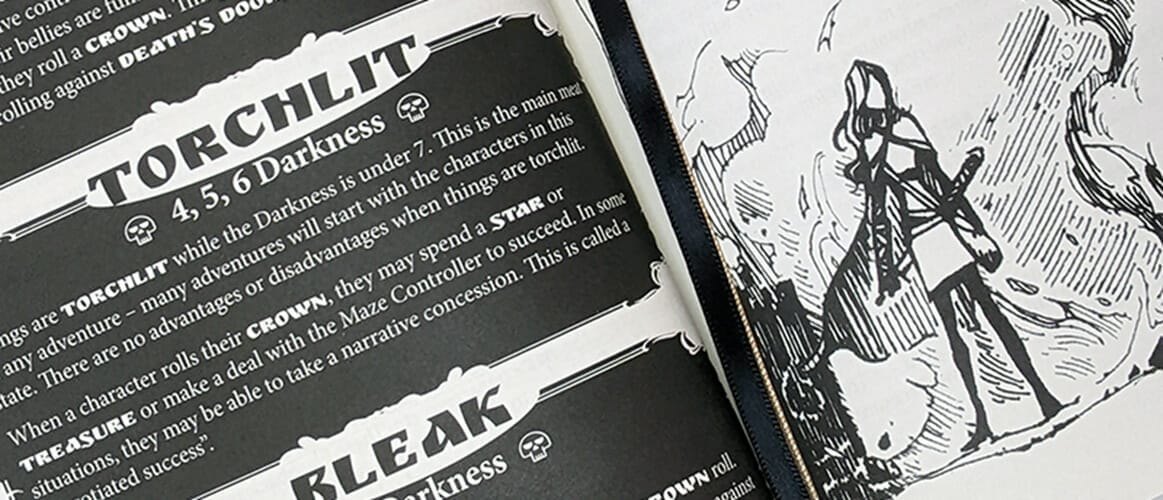 Free to Download: Mazes Zero Prep Introduction to Fantasy Roleplaying