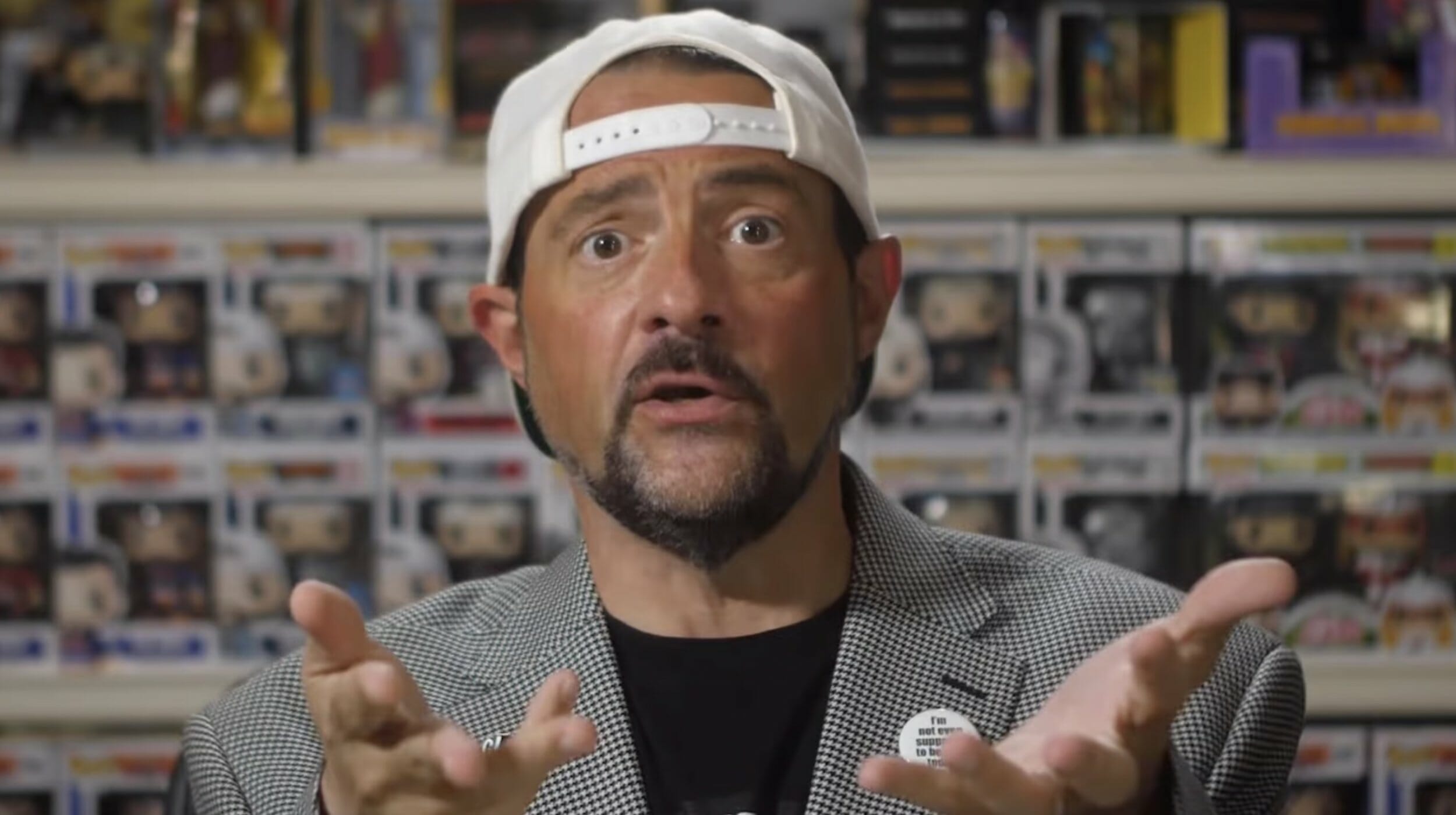 Kevin Smith to auction all of his original comic book art