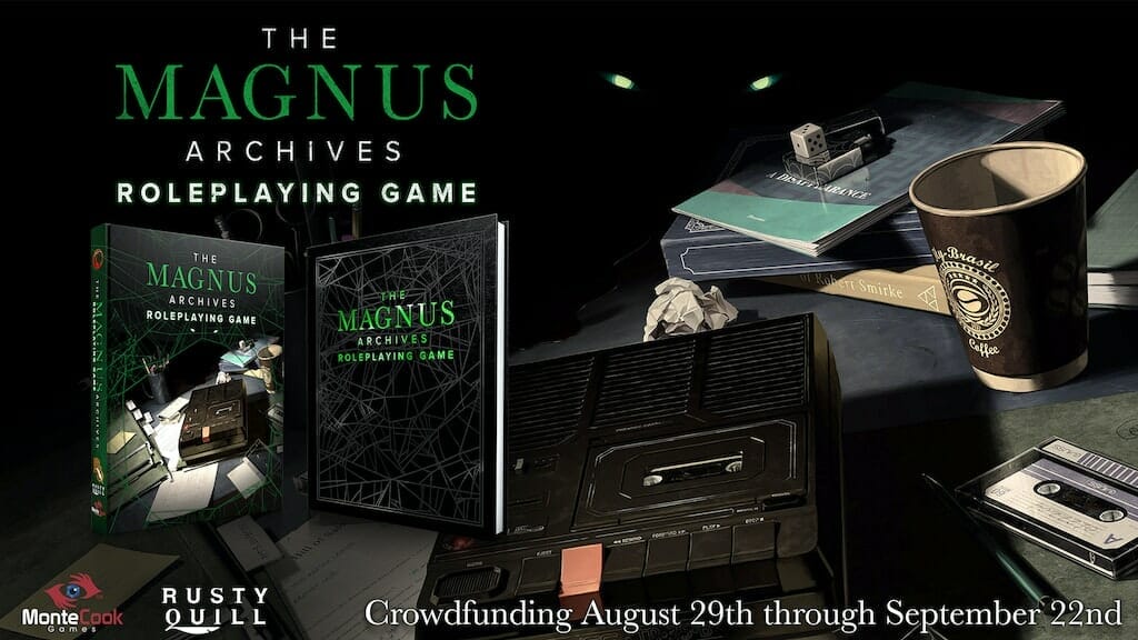 The Magnus Archives: Free to download and a million Dollar RPG