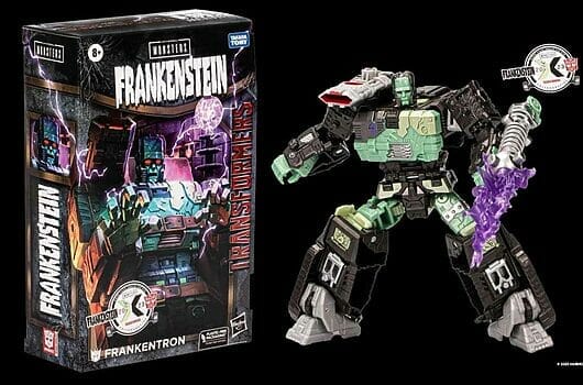 Universal Monsters x Transformers gives life to... FRANKENTRON!!!