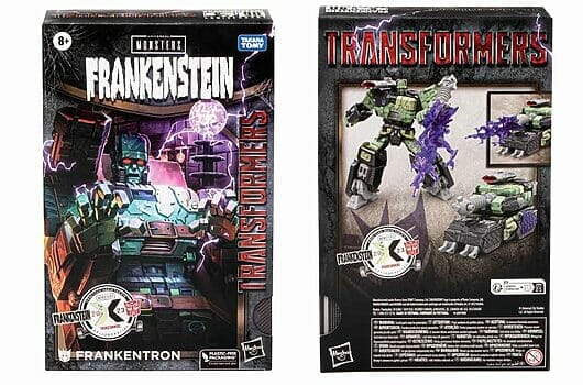 Universal Monsters x Transformers gives life to... FRANKENTRON!!!