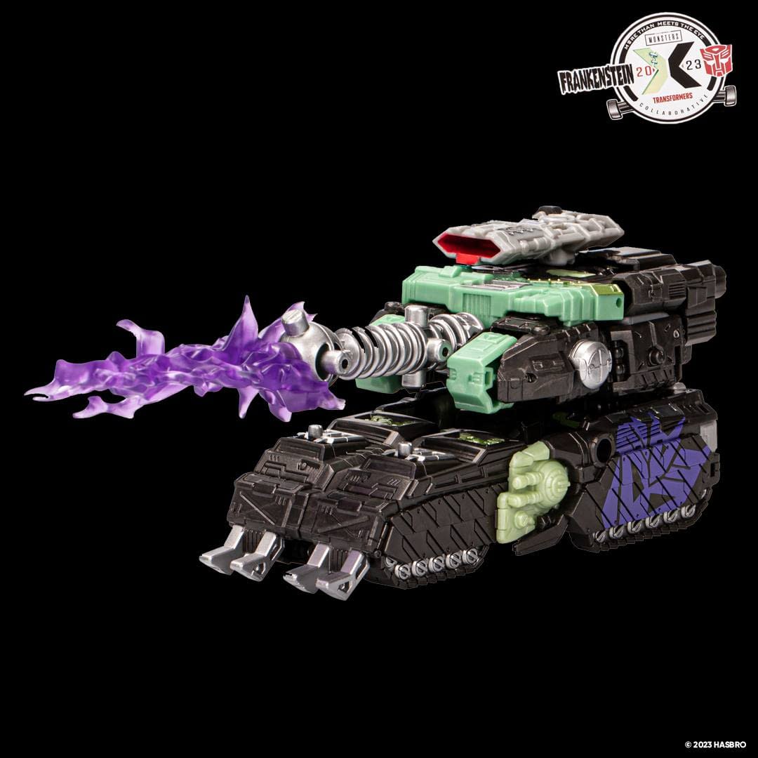 Universal Monsters x Transformers gives life to... FRANKENTRON!!!