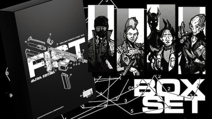 Uncertain times and exceptional misfits: FIST Paranormal Mercenary RPG ...