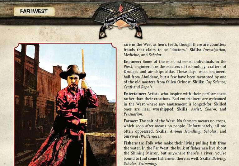 Better 12 years late than never? A review of the Far West RPG