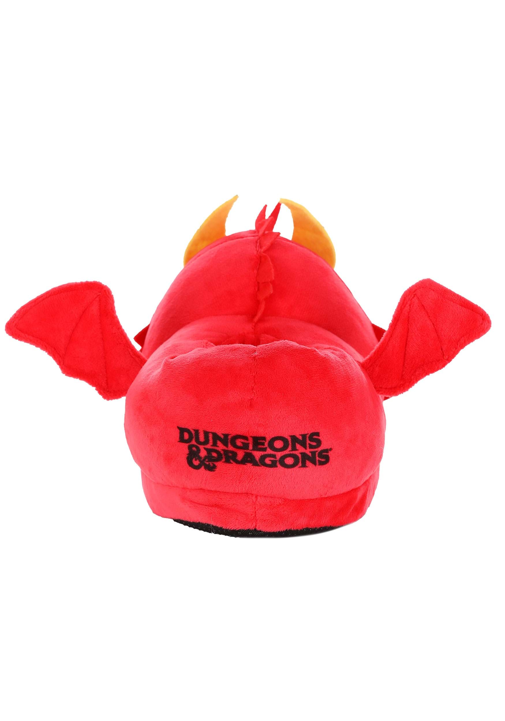 Adult D&D slippers! The cute dragon feet we never knew we wanted