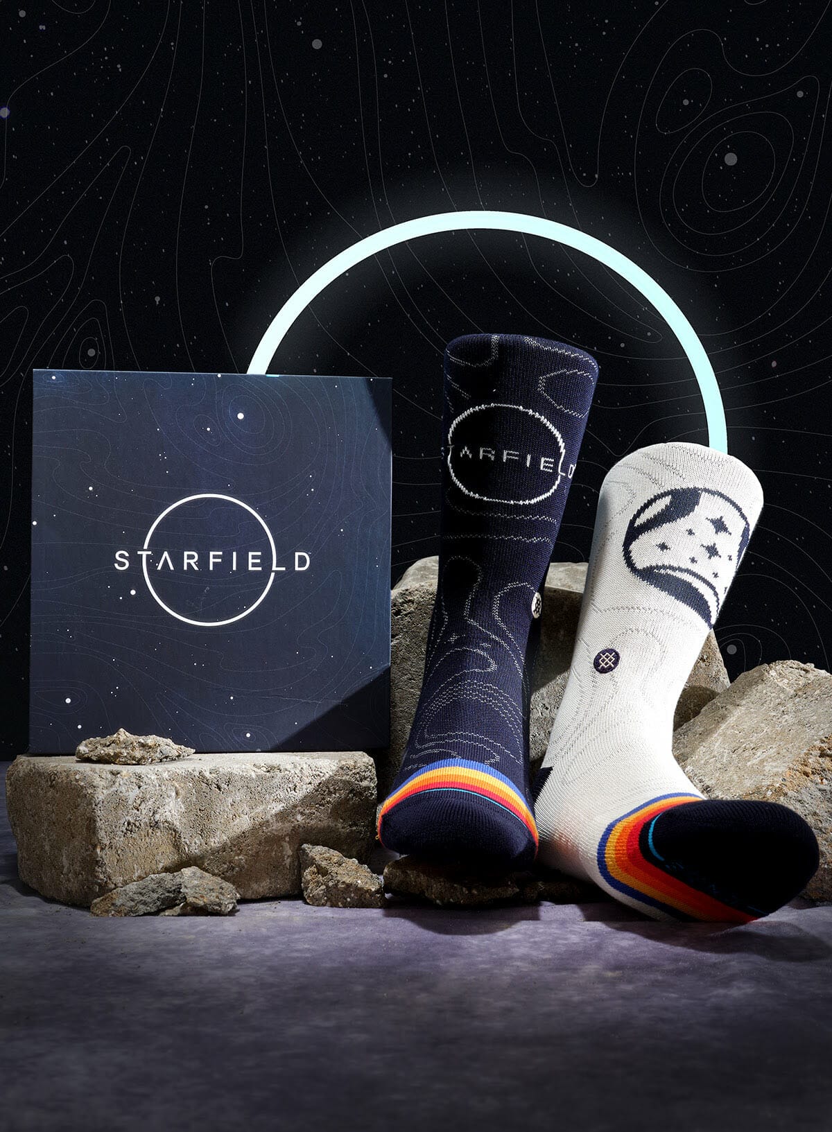 Star socks! Stance's official Starfield socks