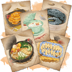 Hunt and eat monsters: Wilderfeast RPG (and cookbook)